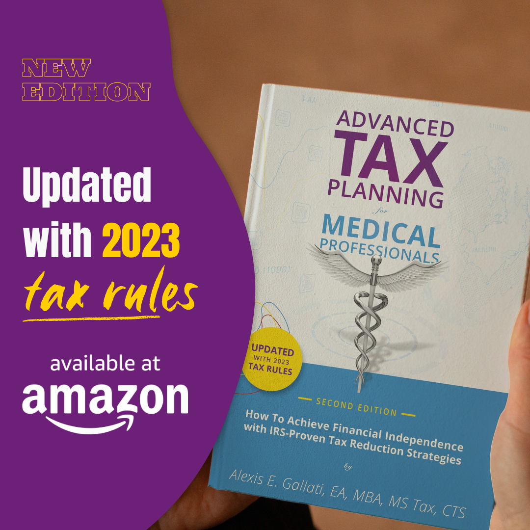 Can Doctors Learn to Lower Their 2023 Tax Burden? » The Prudent Plastic ...