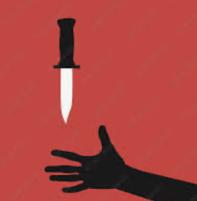 You Can't Catch a Falling Knife in the Stock Market » The Prudent ...